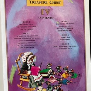 Toys | Vintage The Great Fairy Tales Treasure Chest Iv By Tormont 5 ...